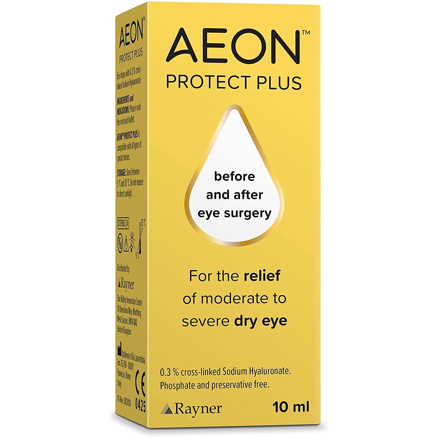 AEON Protect Plus - Dry Eye Drops - for Moderate to Severe Dry Eye ...