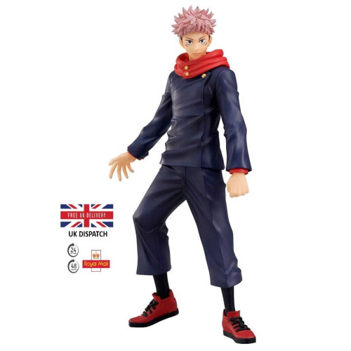 Yuji Itadori - Jujutsu Kaisen Pop Up Parade statue 18cm on OnBuy