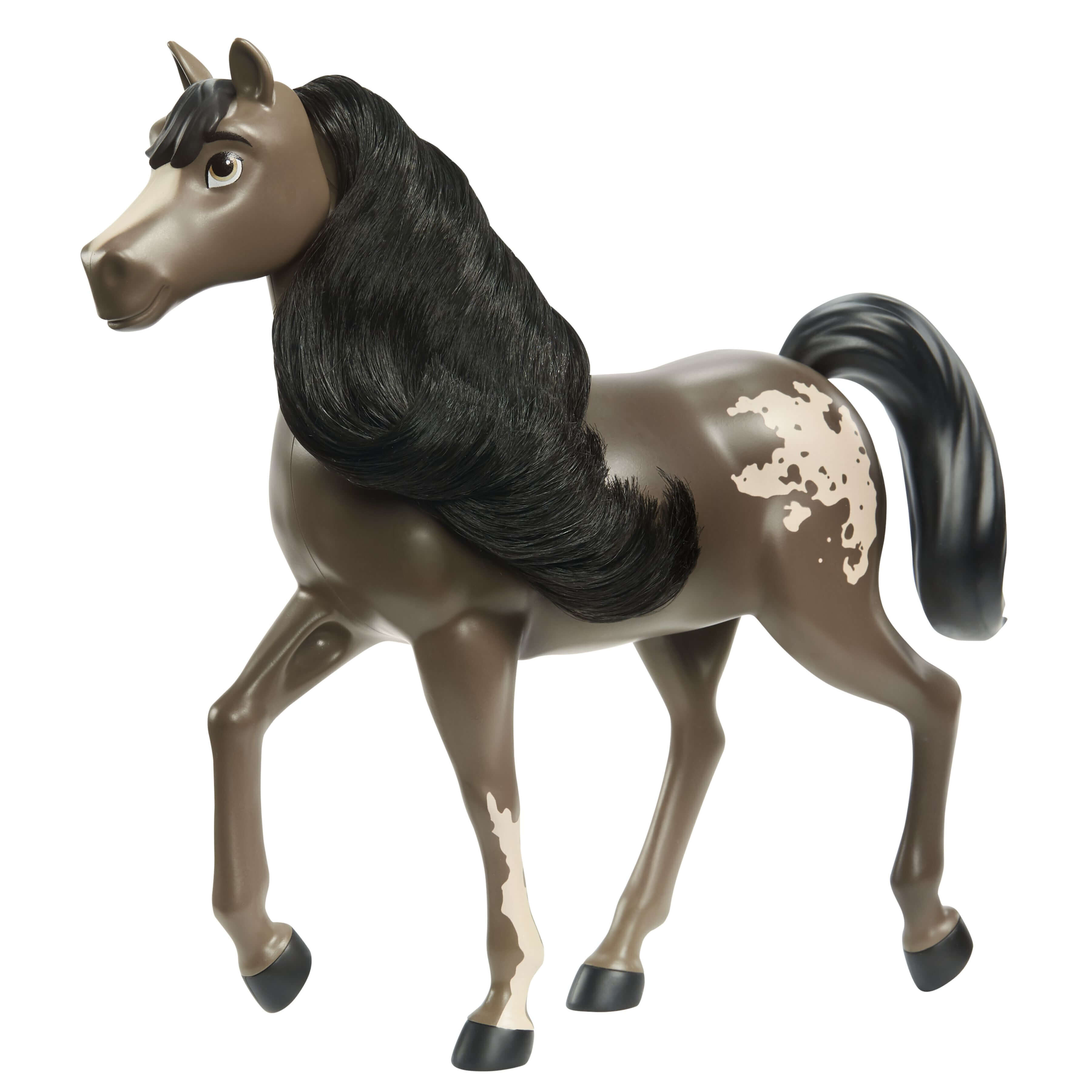 Spirit Untamed Bay Pinto Horse on OnBuy