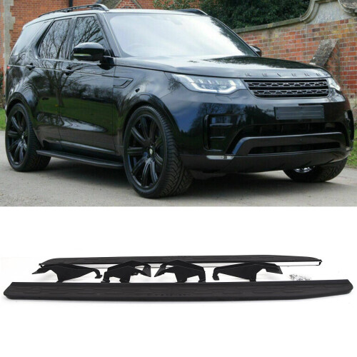 Land Rover Discovery 5 L462 2016-Running Boards Side Steps OEM Style ...