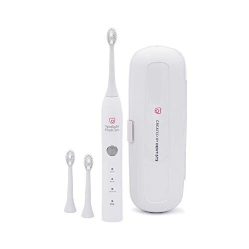 Spotlight Oral Care Sonic Toothbrush | Gentle & Effective Electric ...