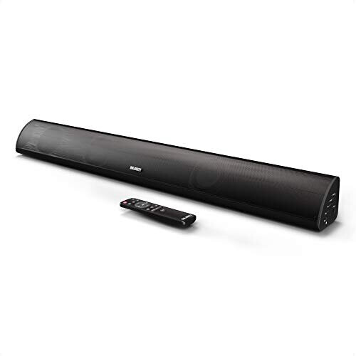 MAJORITY Snowdon II Sound bar for TV | 120 WATTS with 2.1 Channel Sound | Soundbar with ...