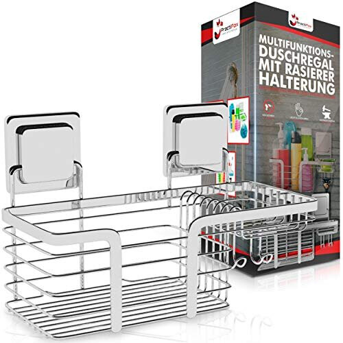 Shower Caddy tidy accessory bath tray bathroom shelf shelves no ...