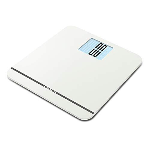 Salter MAX Electronic Bathroom Scale - 250kg Capacity Digital Scales ...