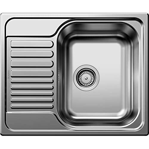 Blanco Tipo 45 S Mini 516524 Stainless Steel Kitchen Sink for 45 cm ...