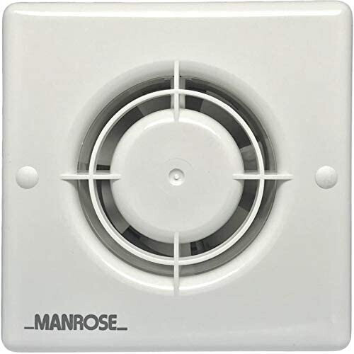 Manrose LXF100H Energy Efficient Axial Extractor Fan with Humidistat ...