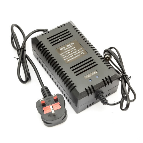 24v 1.5A Charger RCA 10.5mm Plug Electric Bicycle 2x 12v 12amp Battery ...