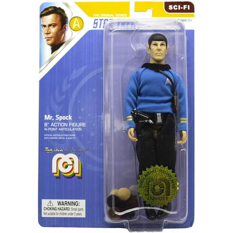 Star Trek The Original Series Mr. Spock Figure 14 Point Articulation on OnBuy