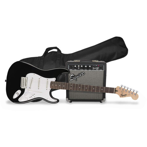 Fender Squier Stratocaster Guitar Pack with Squier Frontman 10G ...