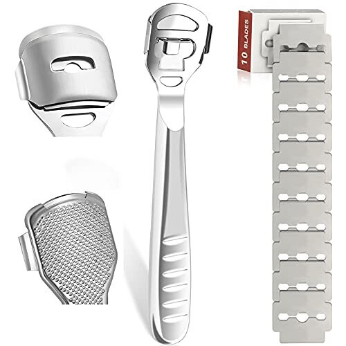 Professional Foot Scraper and Foot Rasp,Callus Remover for Hard Skin ...