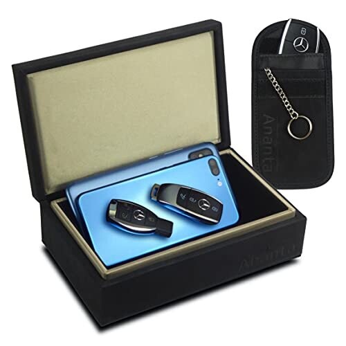 Ananta Faraday Box for Car Keys Extra Large Keyless Car Key Signal ...