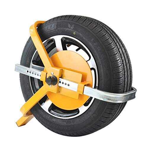 KAIRAY Wheel Security Boot Heavy-Duty Tire Locks Anti Theft 13"-16 ...