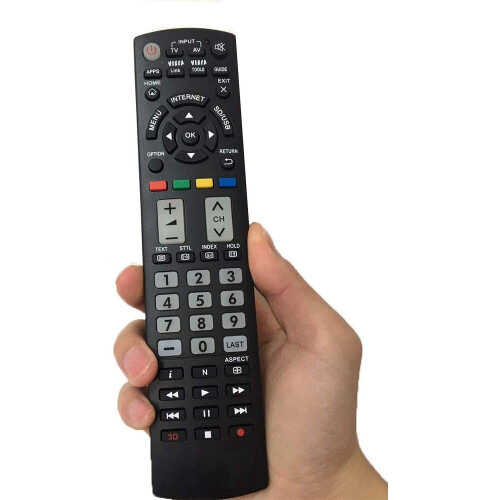 New Replacement Panasonic TV Universal Remote Control Fit for Panasonic ...