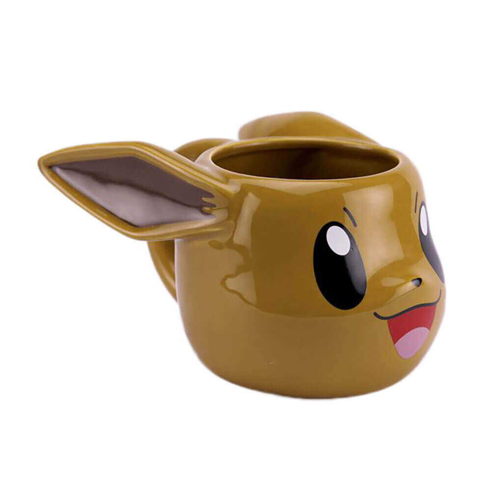 Pokemon Eevee 3D Sculpted Mug on OnBuy