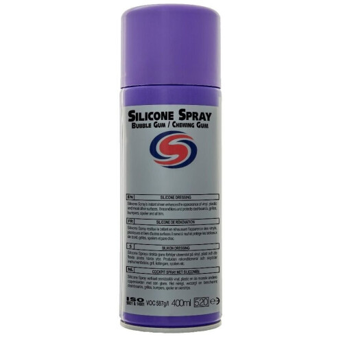 Autosmart Silicone Spray - Bubblegum - 400ml on OnBuy