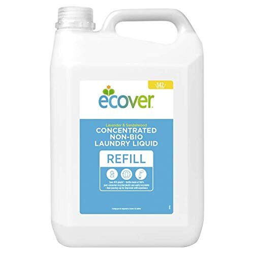 Ecover Non Bio Laundry Detergent Refill Lavender & Sandalwood 142 ...