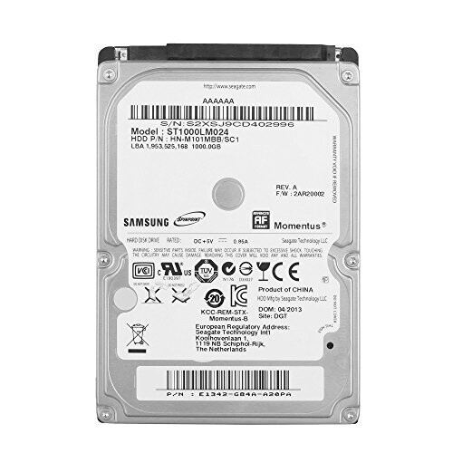 Samsung 1TB 2.5 9.5mm SATA 3Gpbs Internal Hard Drive PS3 PS4 Compatible ST1000VT000 on OnBuy