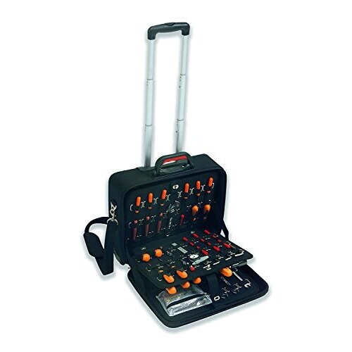 Plano PC 120E Professional Tool Trolley in EVA (Ethylene Vinyl Acetate) with ABS Reinforced ...