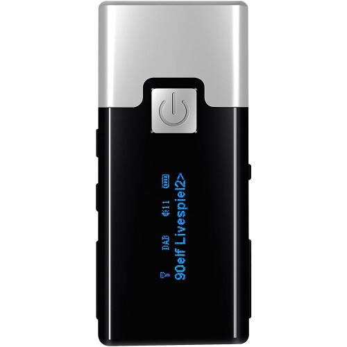 Personal DAB/DAB+ Digital & FM Radio, Compact Portable Pocket Design ...