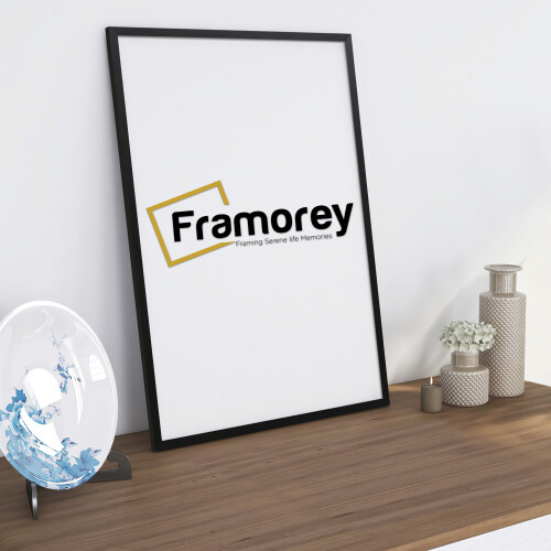 (12x6 Inch) Thin Matt Black Photo Frame / Picture Frame / Poster Frames ...