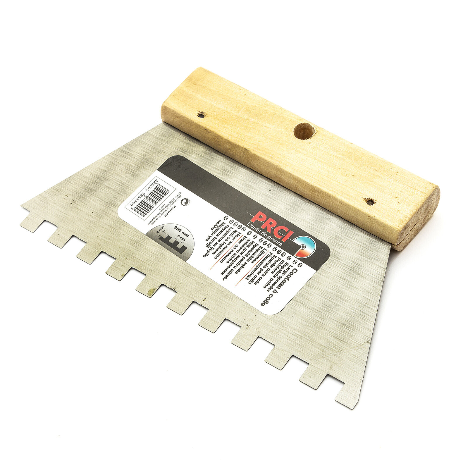 Adhesive Comb 9mm Teeth Wall Floor Tile Grout Adhesive Spreader 200mm ...