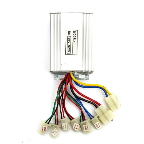 Electric Bike E Scooter Motor 24 Volt Speed Controller 500 WATT 24v ...