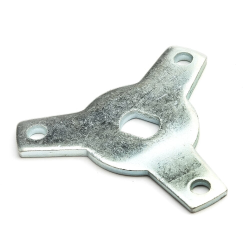 Mini Moto Quad Triangular Axle Wheel Bracket Clamp Minimoto 47cc 49cc ...