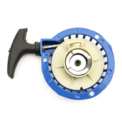 Mini Moto Blue Pullstart 49cc Pull Start Short Minimoto Quad Dirtbike ...