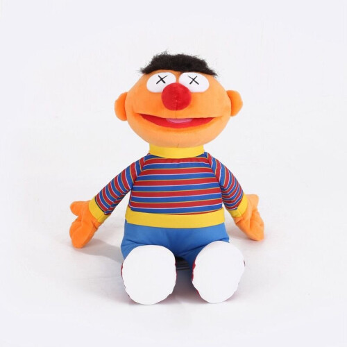 (BERT, 50cm/19.6in) Elmo Ernie Bert Figures Soft Birthday Gift 30/50cm ...