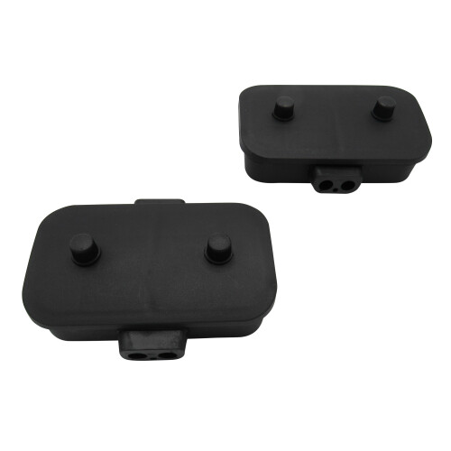 10 Way Electrical Junction Box X2 (Terminal 12V 24V Plastic Lights) on ...