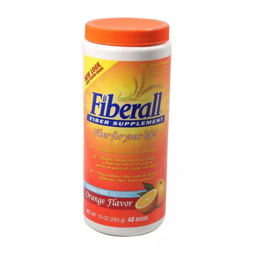 Fiberall Fiber Supplement Orange Flavour Powder 283 g on OnBuy
