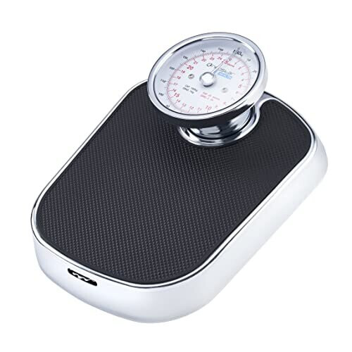 Burwells Bathroom Scales Mechanical Analogue Medical Style Large ...
