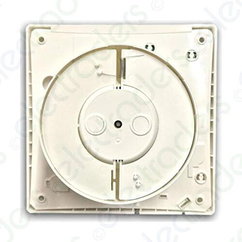 Newlec NLLPF100TA Low Profile Extractor Fan with Timer - 100mm / 4 Inch ...