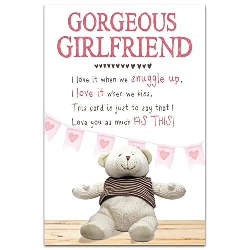 Girlfriend Valentine's Day Card, Girlfriend Valentines Day Card ...