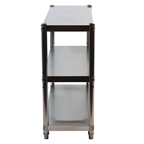 GOLDBEARUK Stainless Steel Kitchen Shelving Unit - Hygenic Kitchen ...