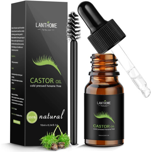 Organic Castor Oil Jane Choi Pure Castor Oil For Eyelashes Eyebrows
