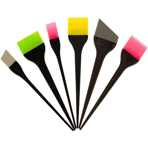 Beaupretty Hair Dye Coloring Brushes Kit Color Applicator Tint Brush ...