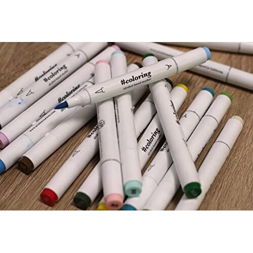 Enchanted Forest Professional, Alcohol Based, Colouring Markers, 5 ...