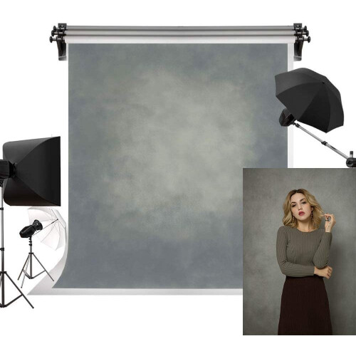 Kate 6.5X6.5ft/2x2m Photography Backdrop Grey Microfiber Abstract ...