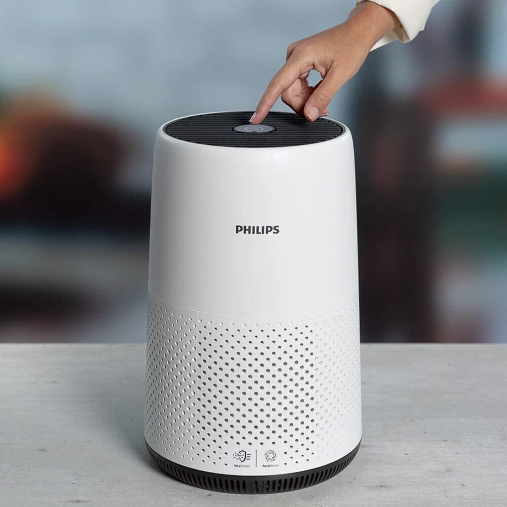 Philips AC0820/30 Series 800 Compact Air Purifier with Real Time Air ...