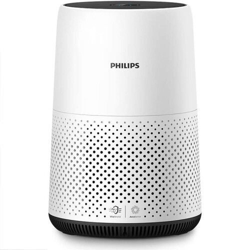 Philips AC0820/30 Series 800 Compact Air Purifier with Real Time Air ...