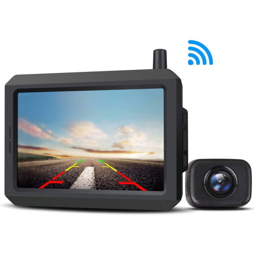 AUTO-VOX W-7 Reversing Camera Digital Wireless Reversing Camera Kit ...