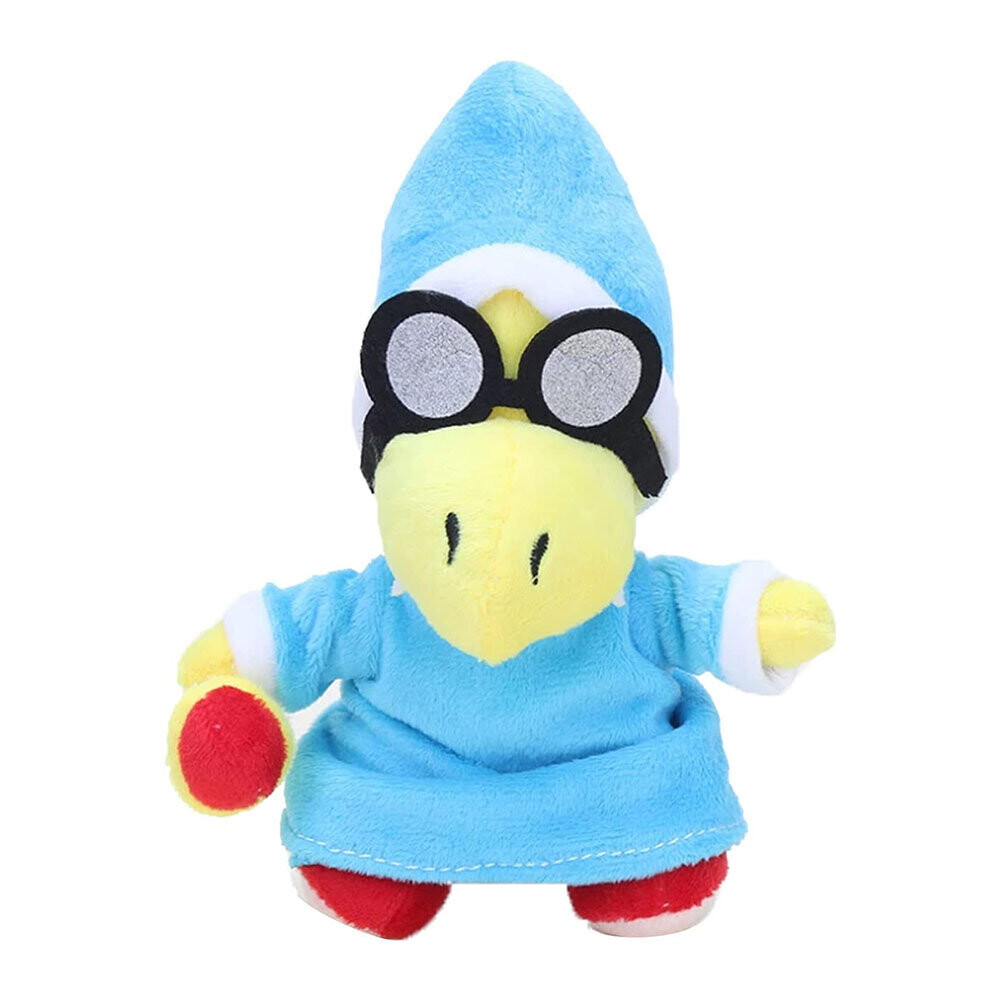 7" Super Mario Kamek Plush Stuffed Animal Magic Koopa Soft Toy Gift on ...