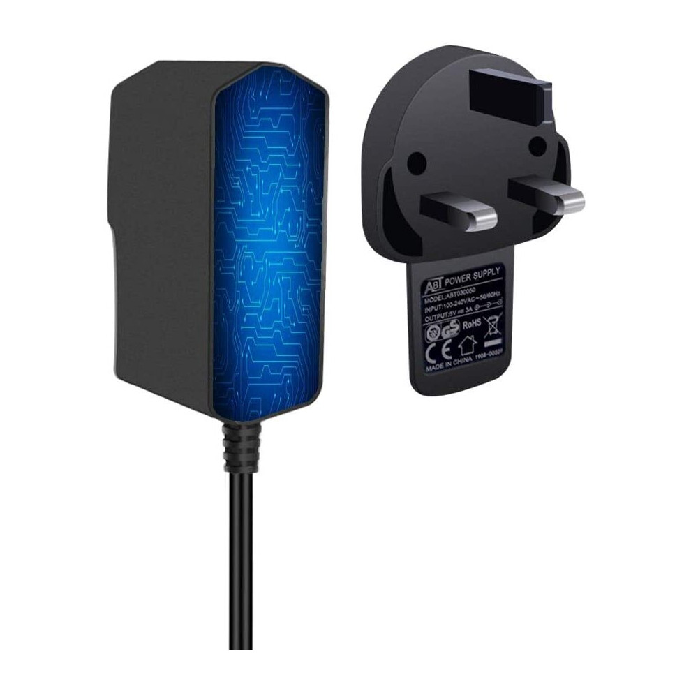 GeeekPi Raspberry Pi 4 Model B Power Supply With On/Off Switch ...