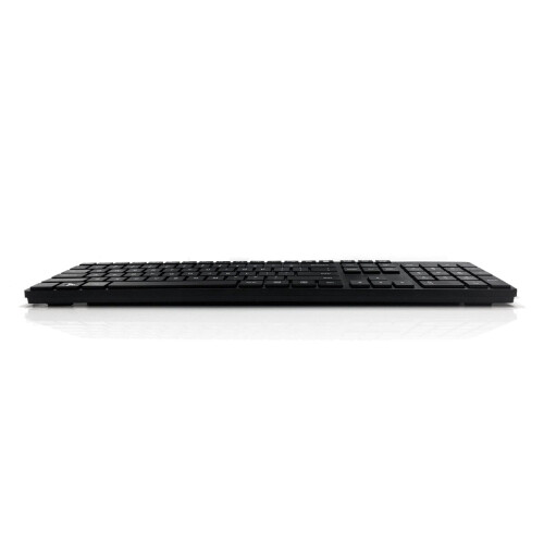 Accuratus 301 - USB Full Size Super Slim Multimedia Keyboard with ...
