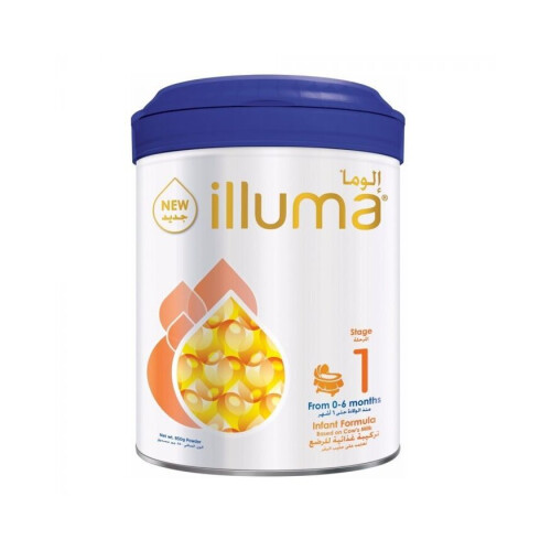Illuma Stage 1 Milk Powder - Infant Formula Milk Powder for Nutritious ...
