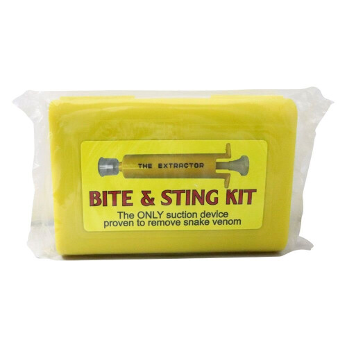 Sawyer Snake Bite Kit - Comprehensive Emergency Snake Bite Kit for ...