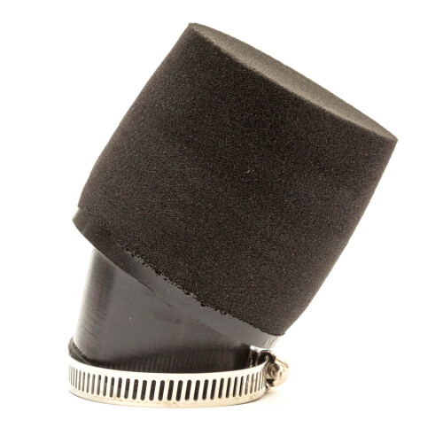 44mm 46mm Quad Bike Pod Style Air Filter Black Performance Thick Foam ...