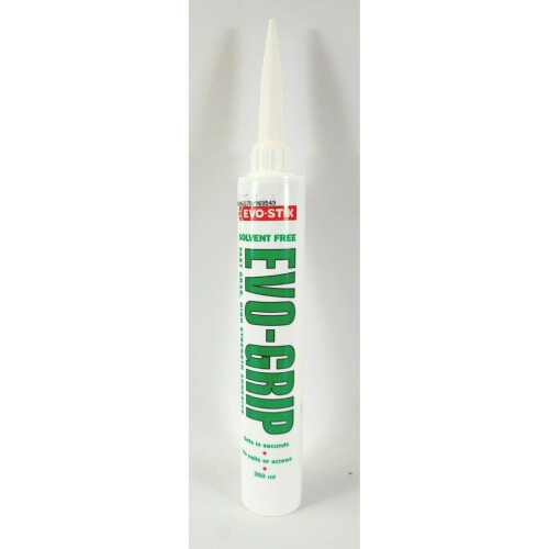 Evo-stik EVO-Grip Fast Grab Adhesive Solvent Free 350ml Tube on OnBuy