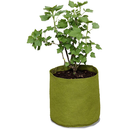Haxnicks VIG110101 20 Liter Vigo Root Pots, Green, 20 Litre on OnBuy